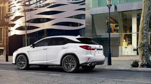 Lexus RX | Lexus Dominican Republic