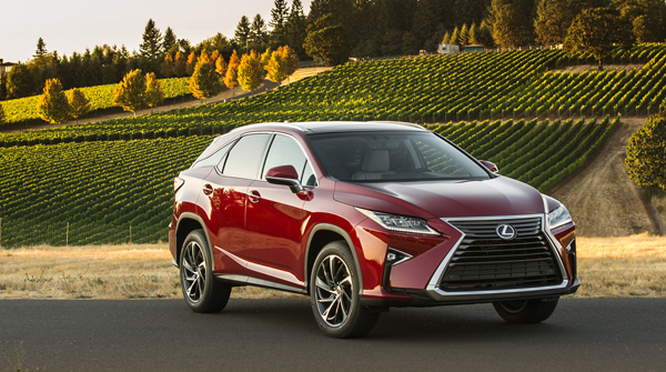 Lexus RX | Lexus Dominican Republic