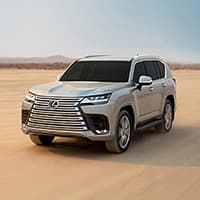 La Nueva LX | SUV de Lujo | Lexus Dominican Republic